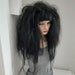 Gothic Bat Nest Wig. Mixed With Human Hair. - Etsy