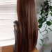 Light Brown Lace Front Wig - Etsy