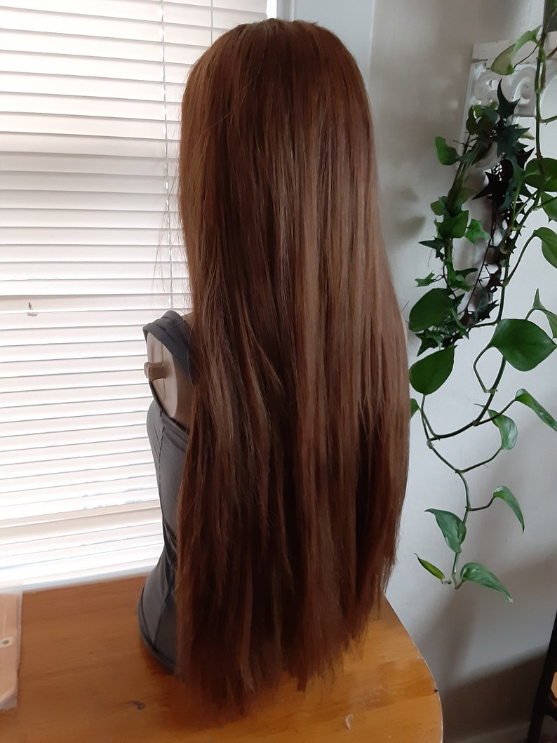 Light Brown Lace Front Wig - Etsy