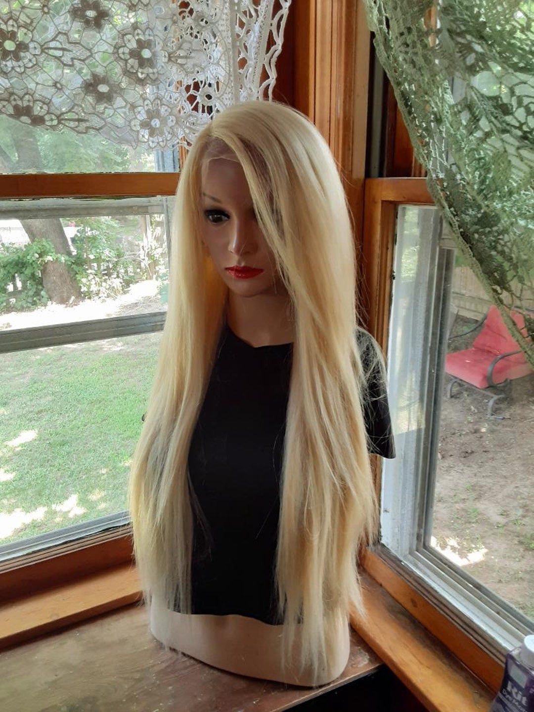 613 Blonde Lace Front Wig Side Part - Etsy