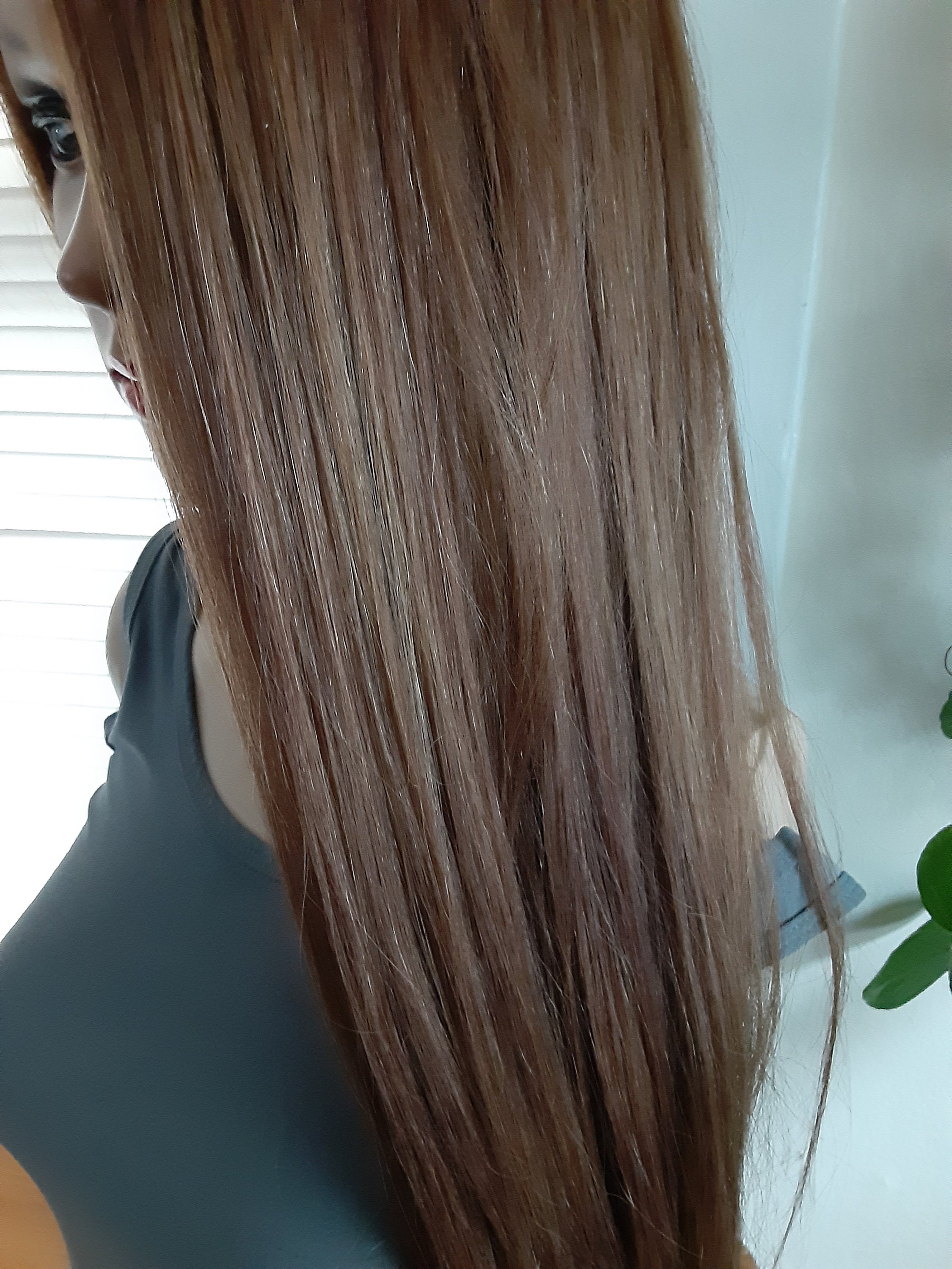 Light Brown Lace Front Wig - Etsy