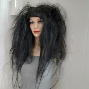 Gothic Bat Nest Wig. Mixed With Human Hair. - Etsy
