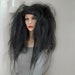 Gothic Bat Nest Wig. Mixed With Human Hair. - Etsy