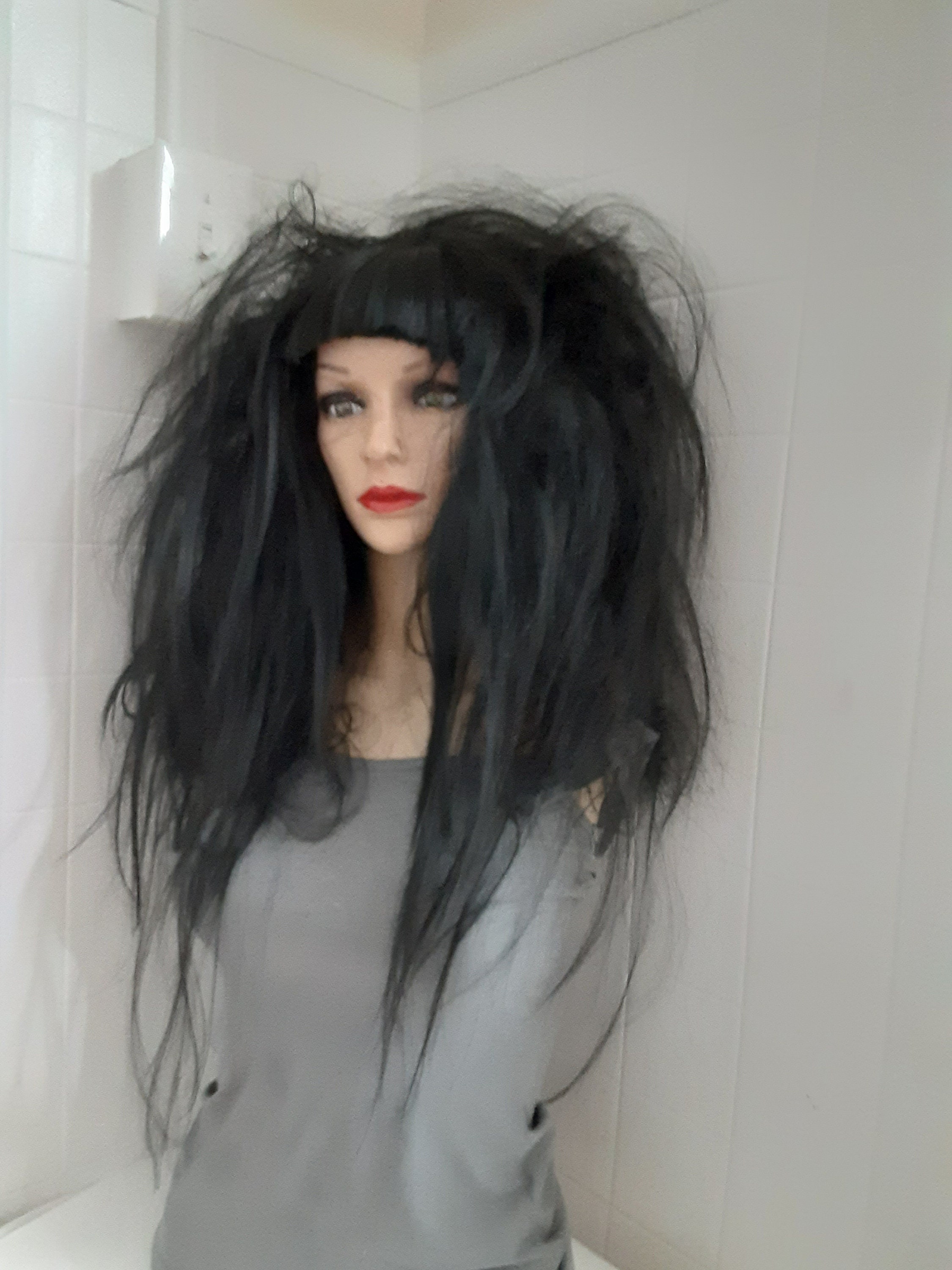 Gothic Bat Nest Wig. Mixed With Human Hair. - Etsy