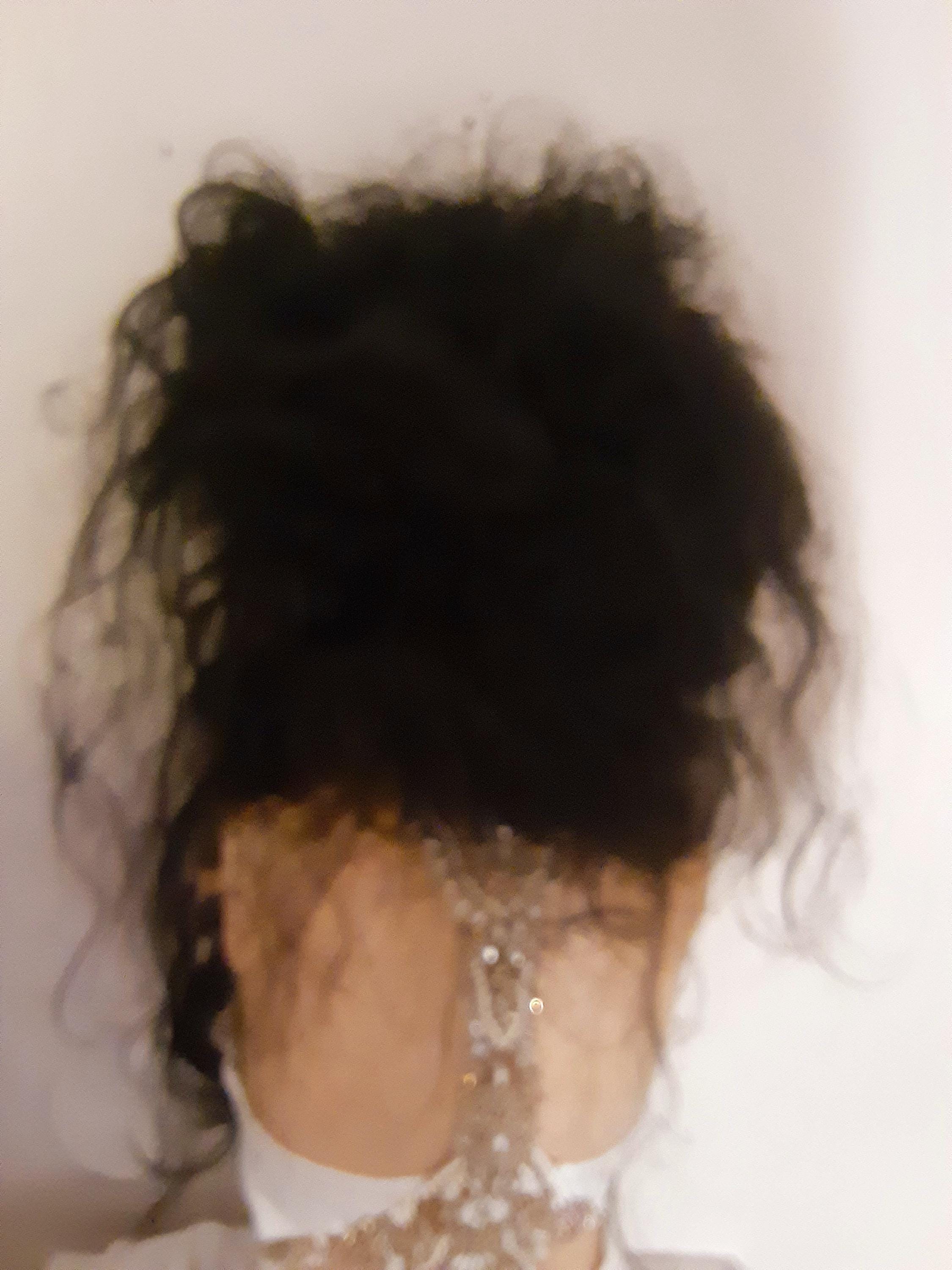 Gothic Bat Nest Wig. Mixed With Human Hair. Emo Wig. - Etsy