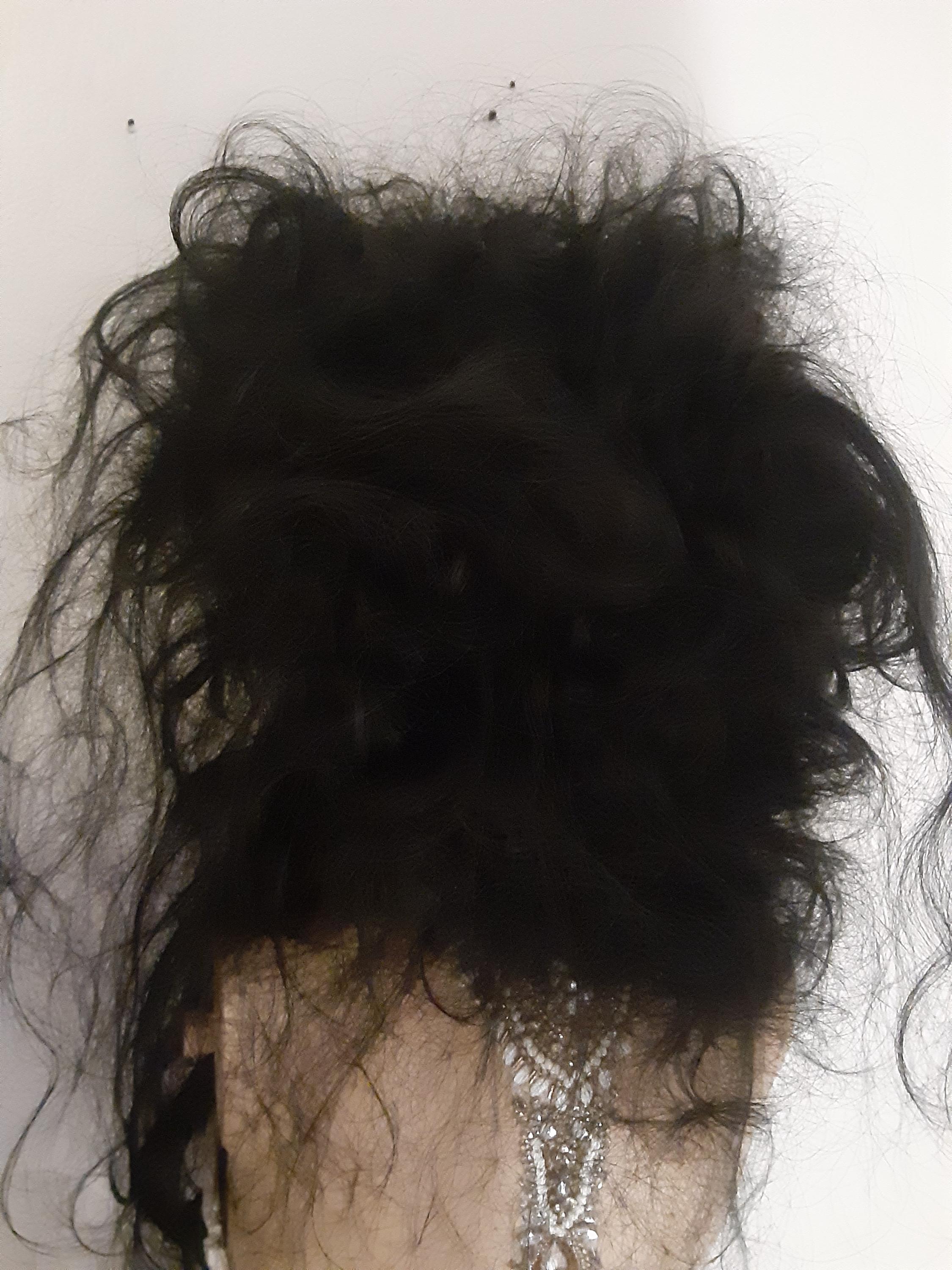Gothic Bat Nest Wig. Mixed With Human Hair. Emo Wig. - Etsy