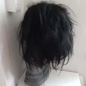 Gothic Bat Nest Wig. Mixed With Human Hair. - Etsy