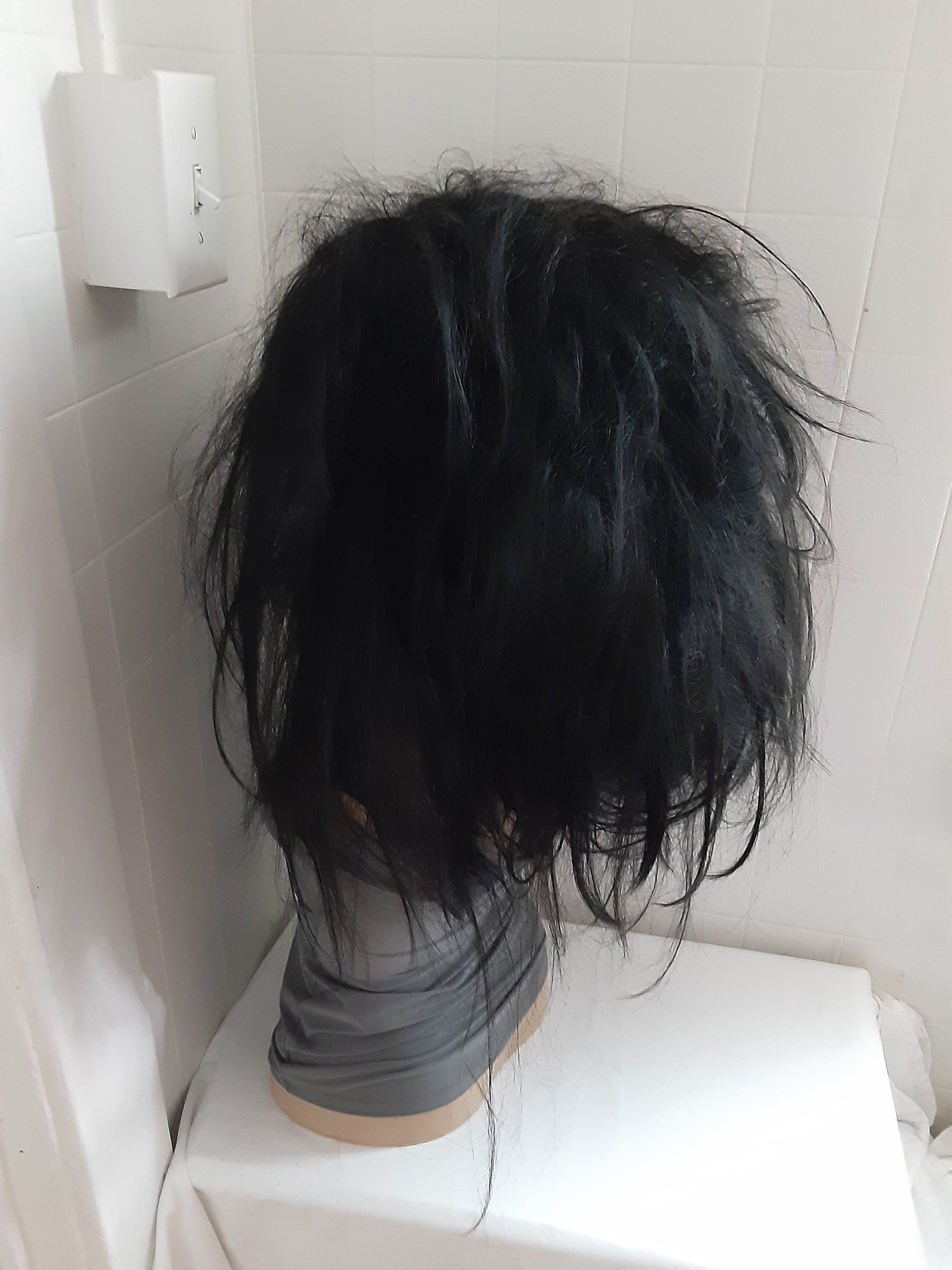 Gothic Bat Nest Wig. Mixed With Human Hair. - Etsy
