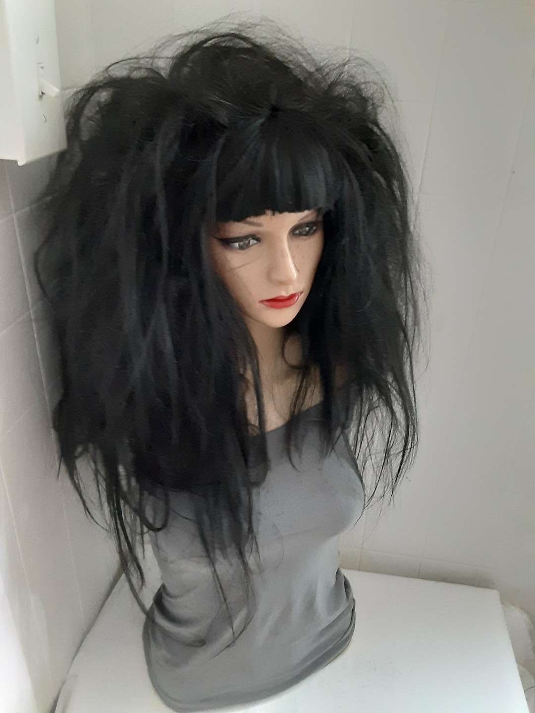 Gothic Bat Nest Wig. Mixed With Human Hair. - Etsy