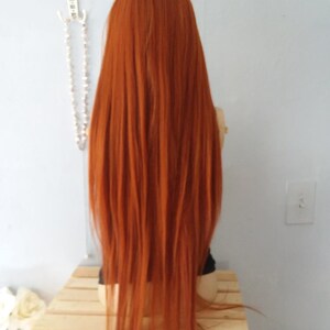 Light Copper Lace Front Ginger Wig - Etsy