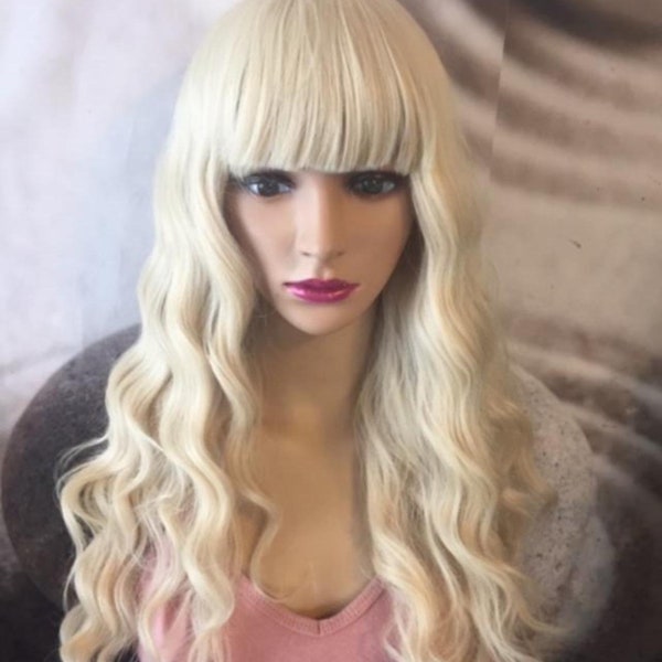 Blonde Barbie With Bangs - Etsy
