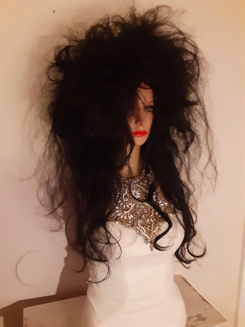 Gothic Bat Nest Wig. Mixed With Human Hair. Emo Wig. - Etsy