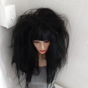 Gothic Bat Nest Wig. Mixed With Human Hair. - Etsy