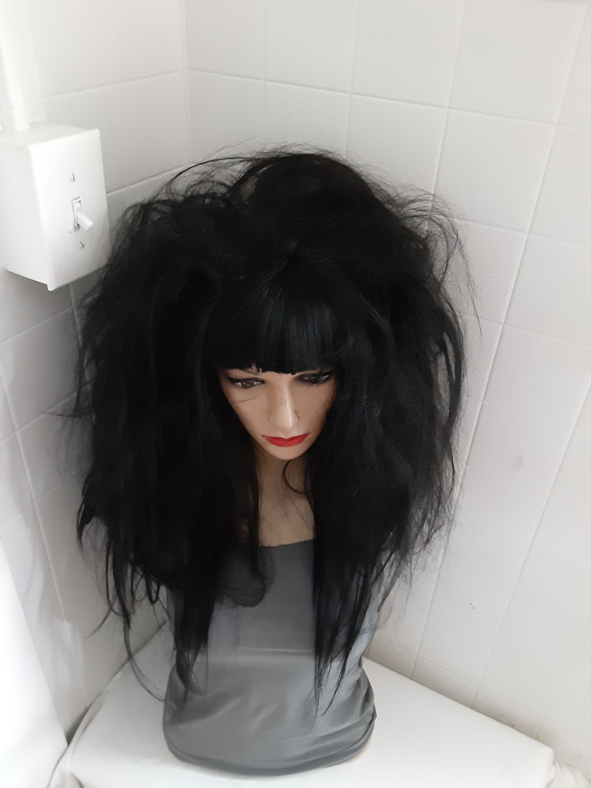 Gothic Bat Nest Wig. Mixed With Human Hair. - Etsy