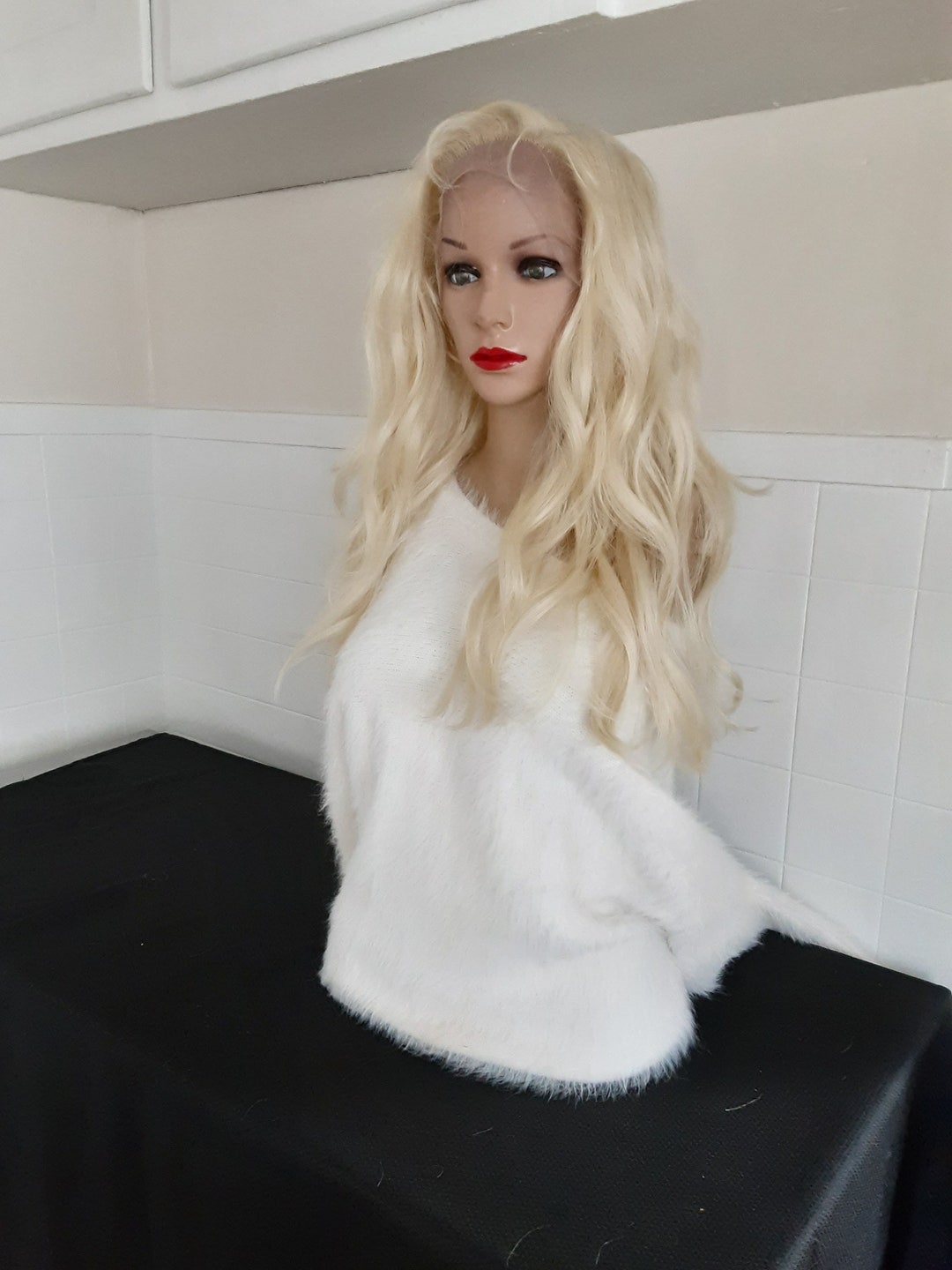613 Blonde Lace Front Wig With Side Part. - Etsy