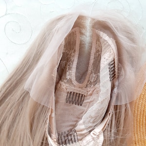 Sandy Blonde Lace Front Wig Human Hair Bend - Etsy