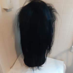Gothic Bat Nest Wig. With Bangs Mixed With Human Hair. - Etsy