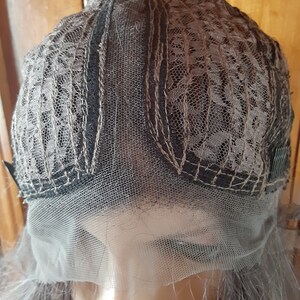Light Ash Brown Lace Front Wig Straight Layered - Etsy
