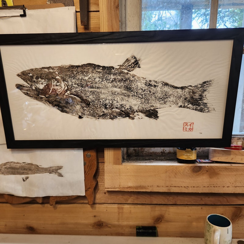 Gyotaku - Etsy