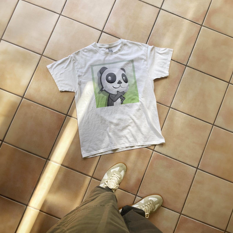 Xbox 360 Nostalgic Gamerpic Tee, Vintage Xbox 360 Panda Gamerpic T ...