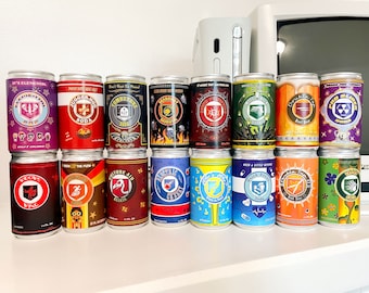 Cod Perk Can Labels - Etsy