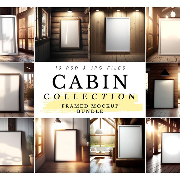 Cabin Theme Wall Art - Etsy