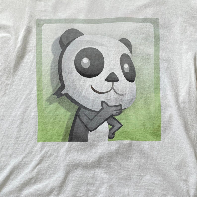 Xbox 360 Nostalgic Gamerpic Tee, Vintage Xbox 360 Panda Gamerpic T ...