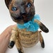 Mozart Cat Figurine Paper Mache Interior Decor Gift for - Etsy