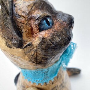 Mozart - Cat Figurine, Paper Mache, Interior Decor, Gift for Cat Lovers ...