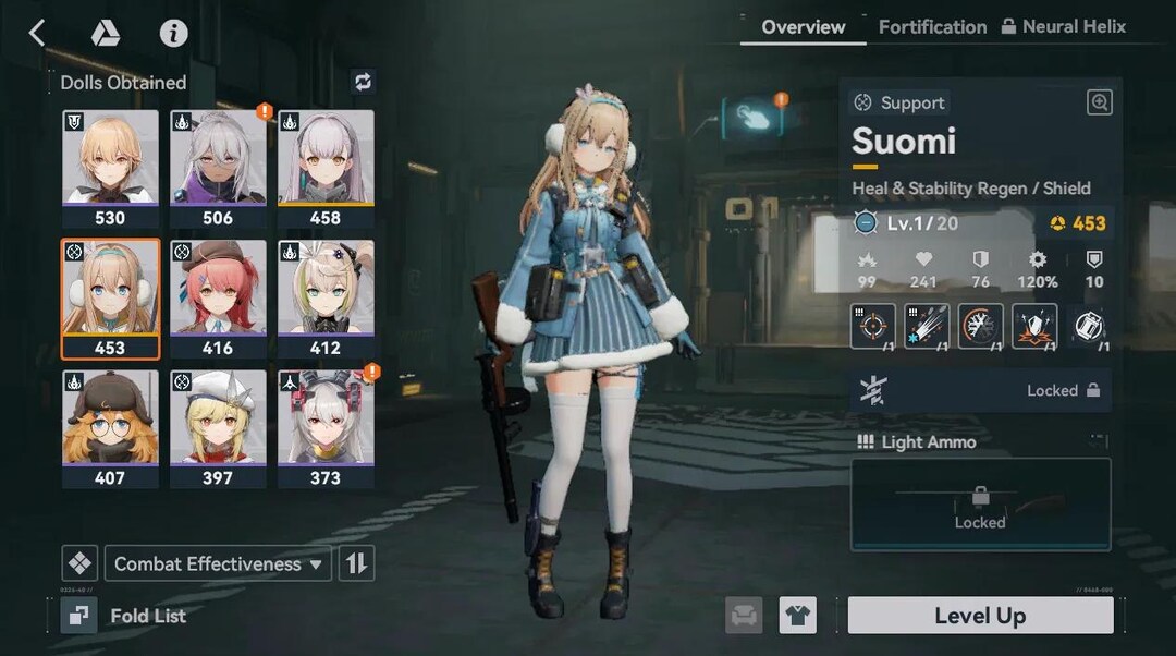 Girls Frontline 2 Exilium Starter ACC Darkwinter Server Suomi Tololo - Etsy