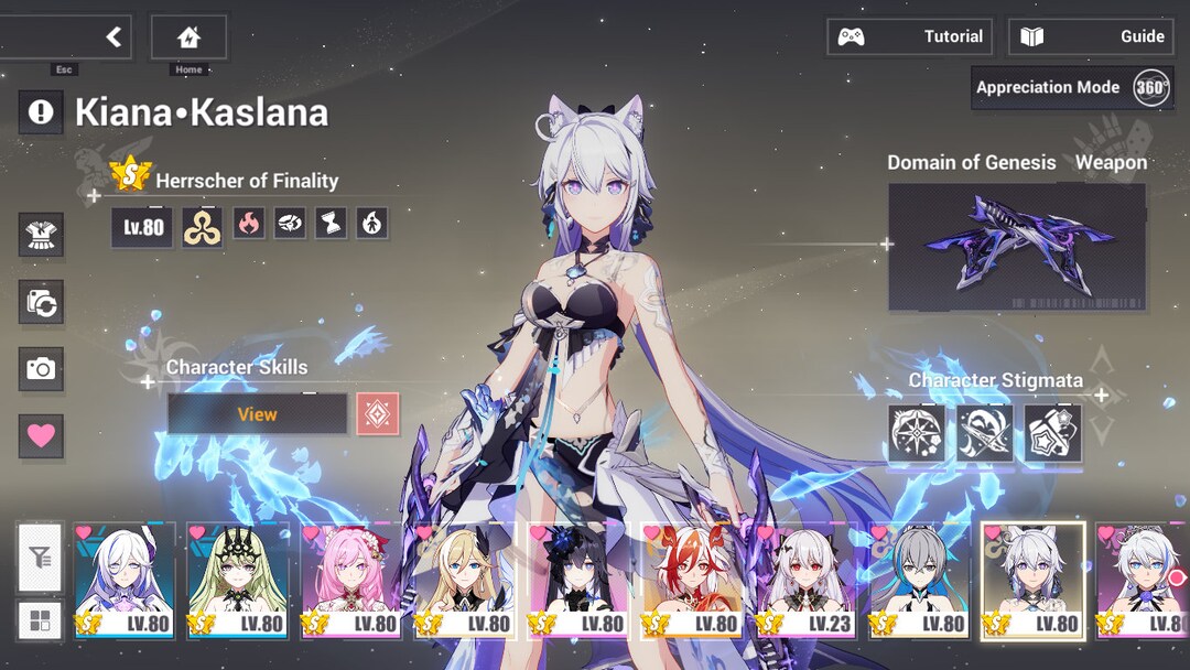 Honkai Impact 3rd Global NA High End Account Meta Valkyries - Etsy UK