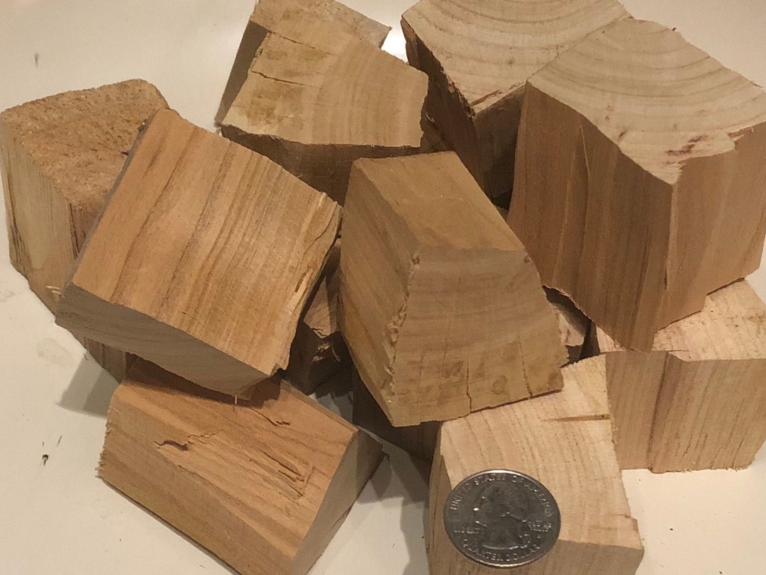 Seasoned Wild Black Cherry Smoking Blocks/chips - Etsy