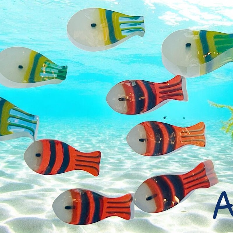 Fish Murrini Coe 96 - Etsy