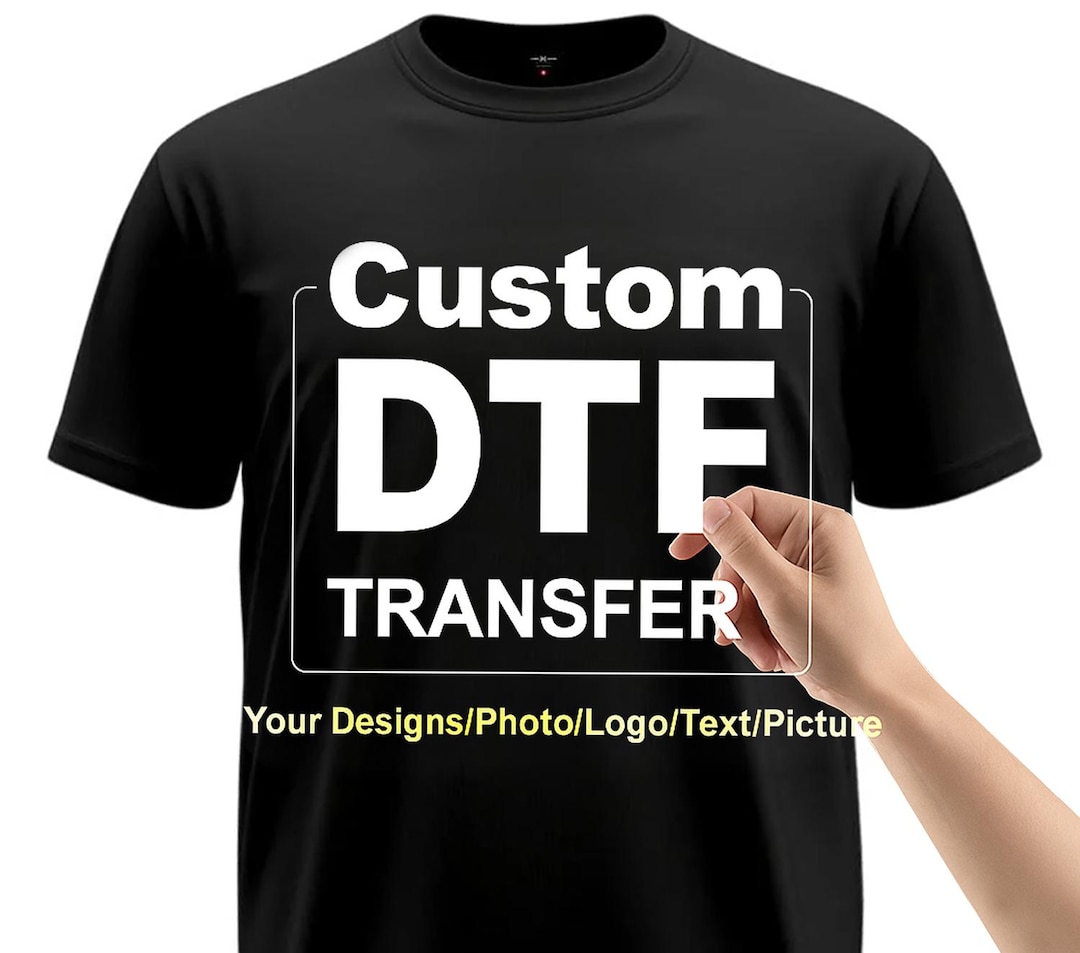 Custom DTF Iron-on, Transfers, Iron on Transfer, Ready to Press, Custom ...