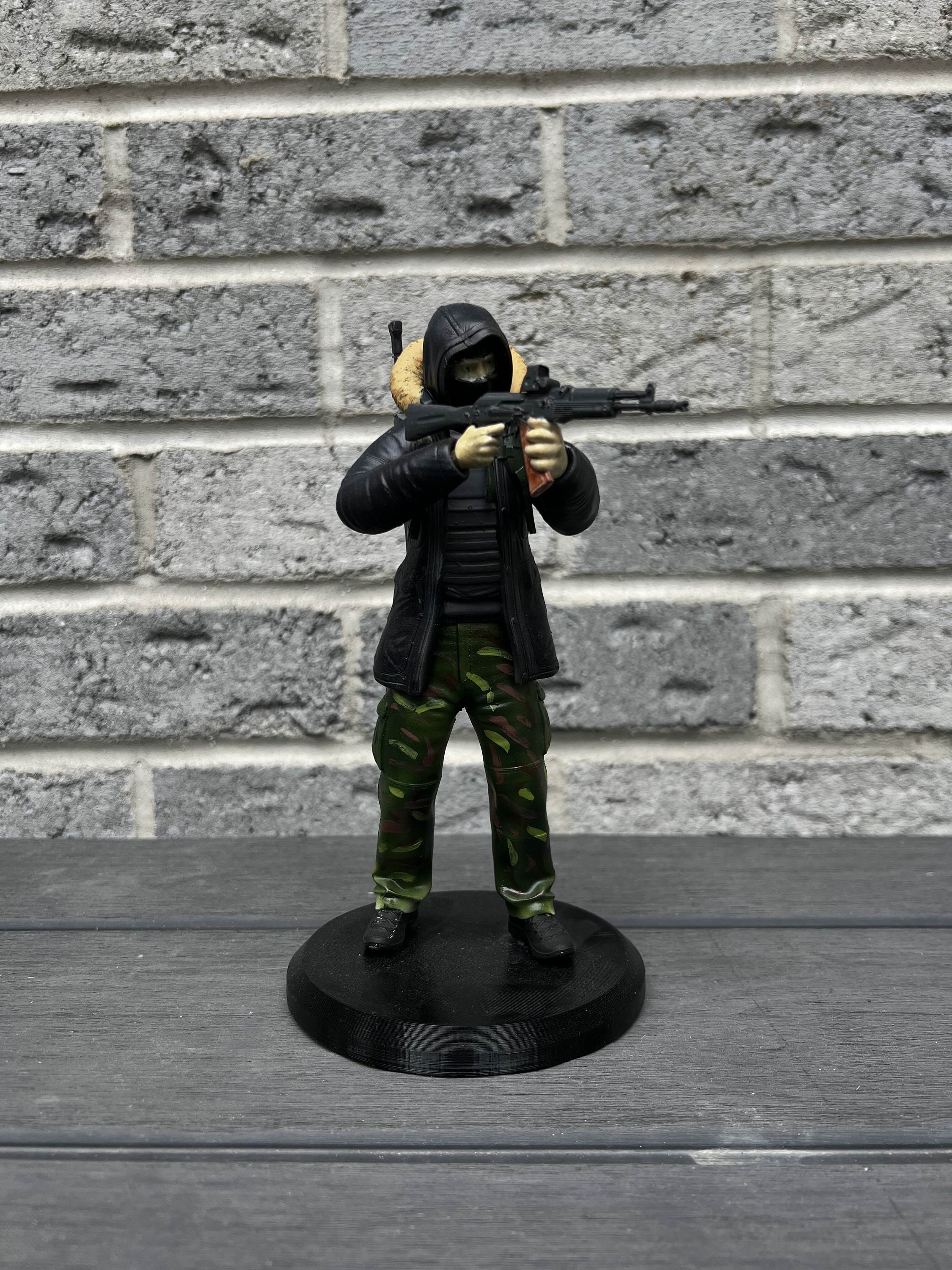 Escape From Tarkov Boss Figurines Set of 4 EFT Models - Etsy Australia