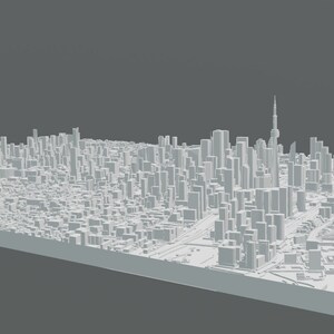 Toronto 3D Model Files - Etsy