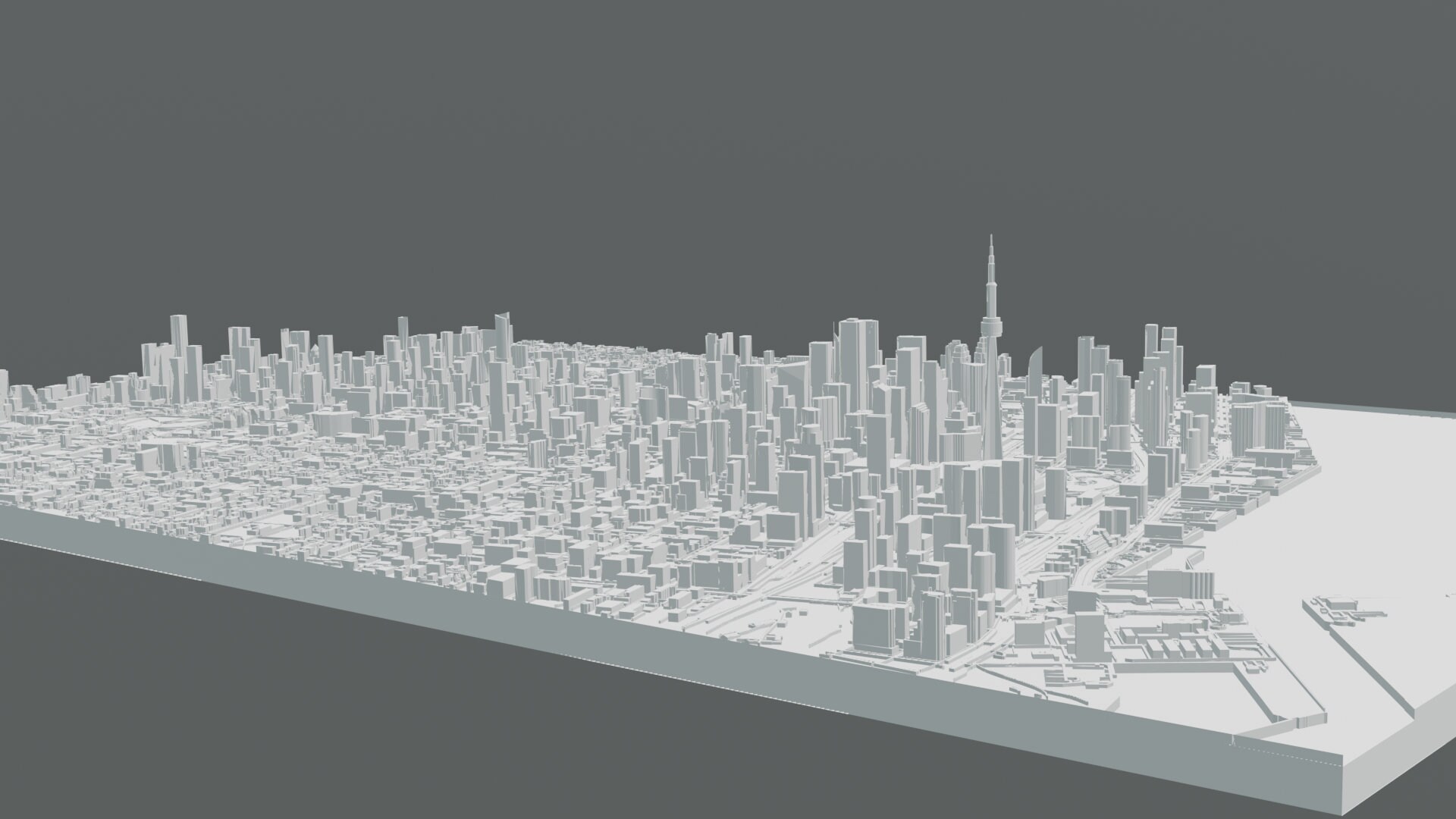 Toronto 3D Model Files - Etsy