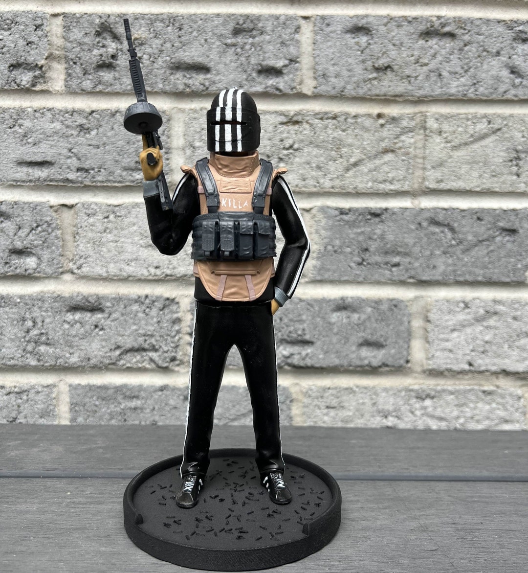 Escape From Tarkov Killa Figurine | Killa 3D Model - Etsy