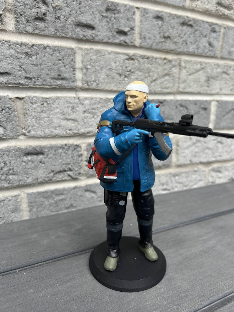 Escape From Tarkov Boss Figurines Set of 4 | EFT Models - Etsy