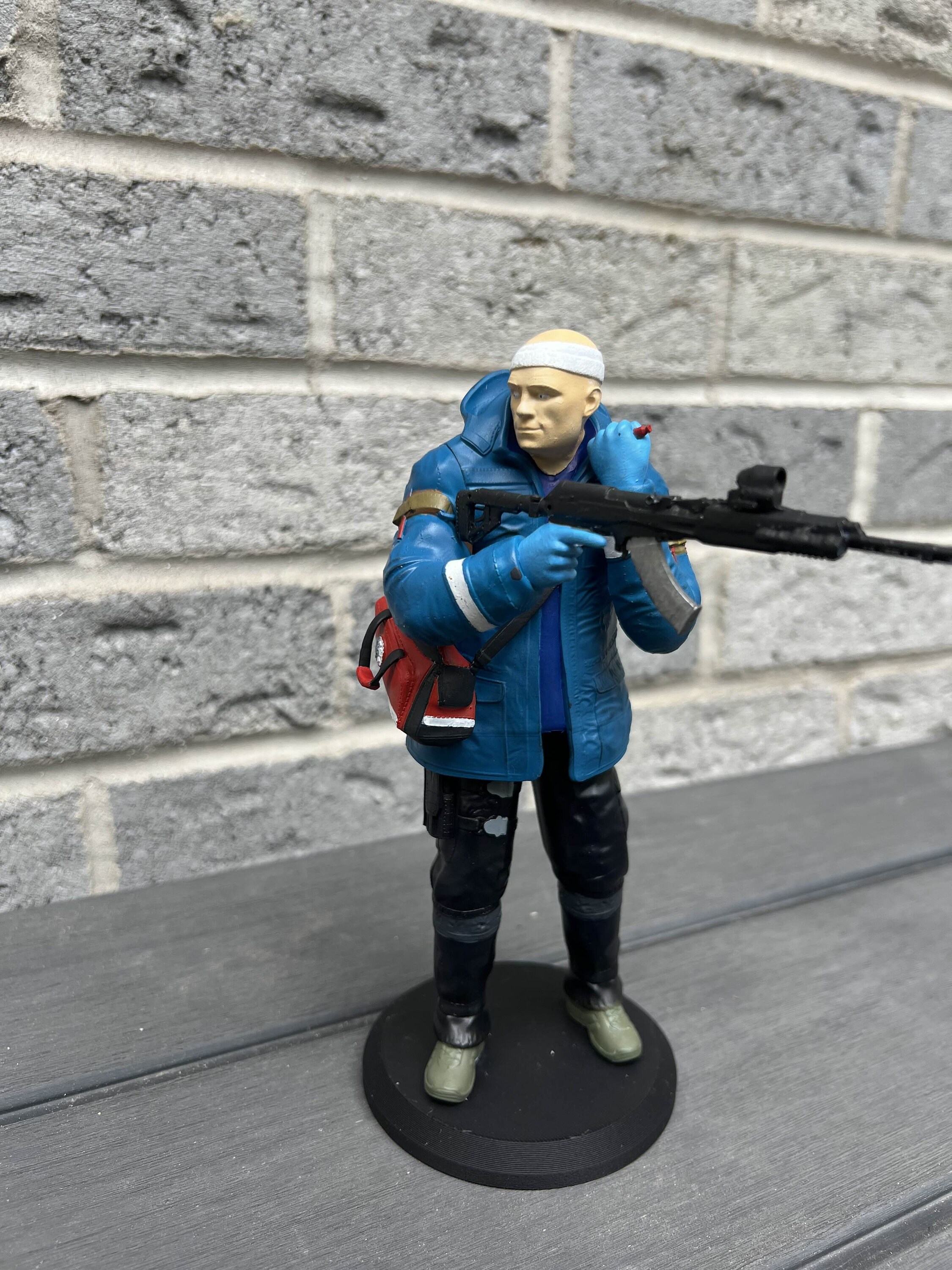 Escape From Tarkov Boss Figurines Set of 4 | EFT Models - Etsy