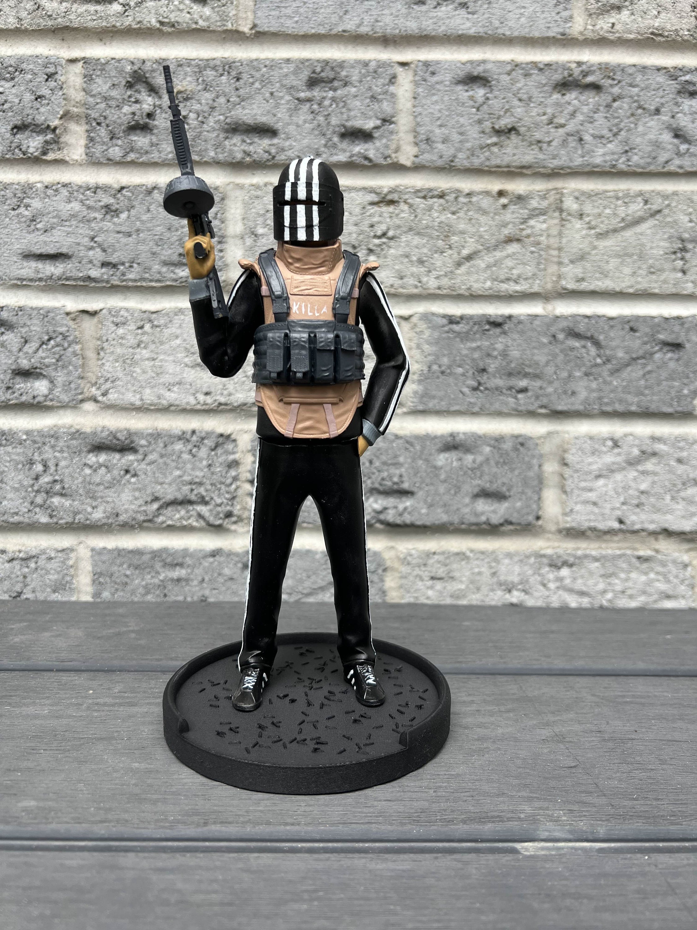 Escape From Tarkov Boss Figurines Set of 4 | EFT Models - Etsy