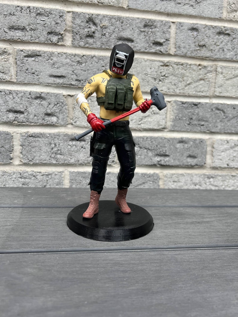 Escape From Tarkov Boss Figurines Set of 4 | EFT Models - Etsy