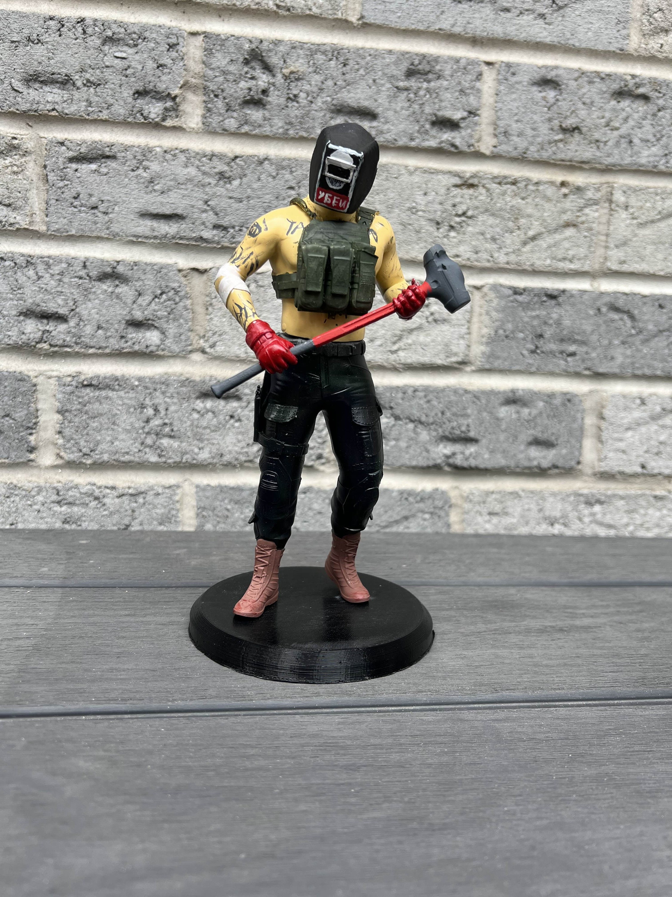 Escape From Tarkov Boss Figurines Set of 4 | EFT Models - Etsy