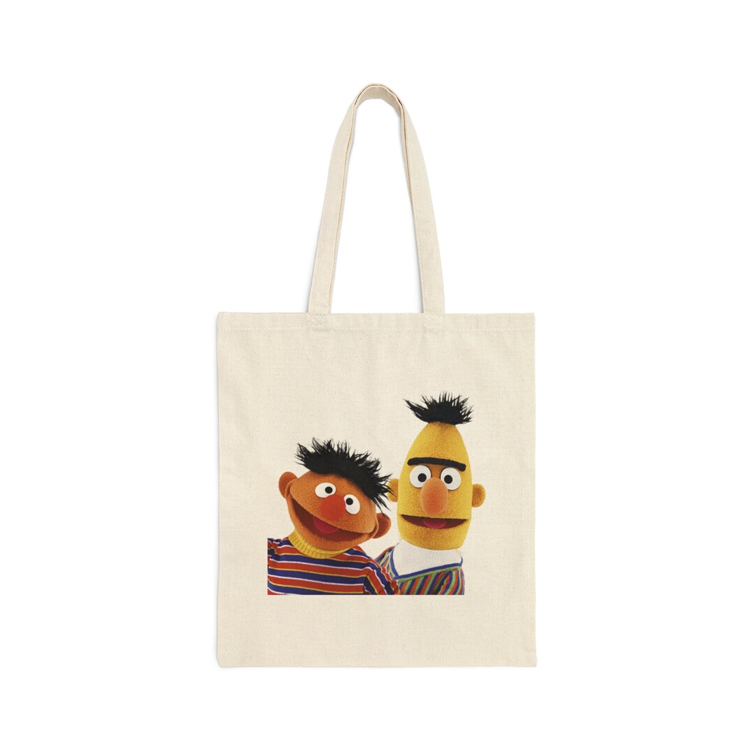 Ernie & Bert Tote Bag - Etsy
