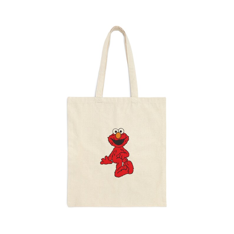 Elmo Tote Bag - Etsy