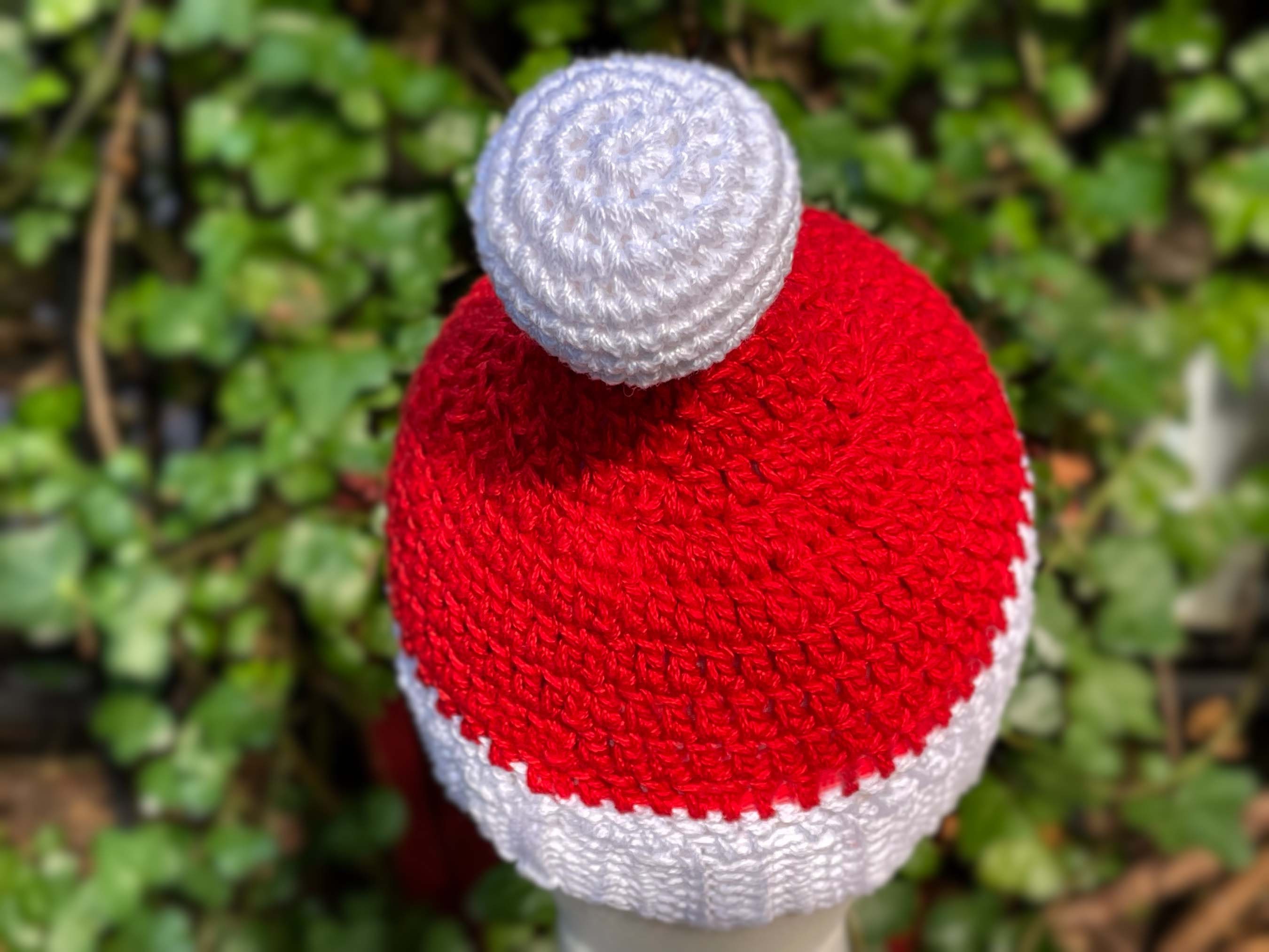 Baby Hat Santa Crochet - Etsy