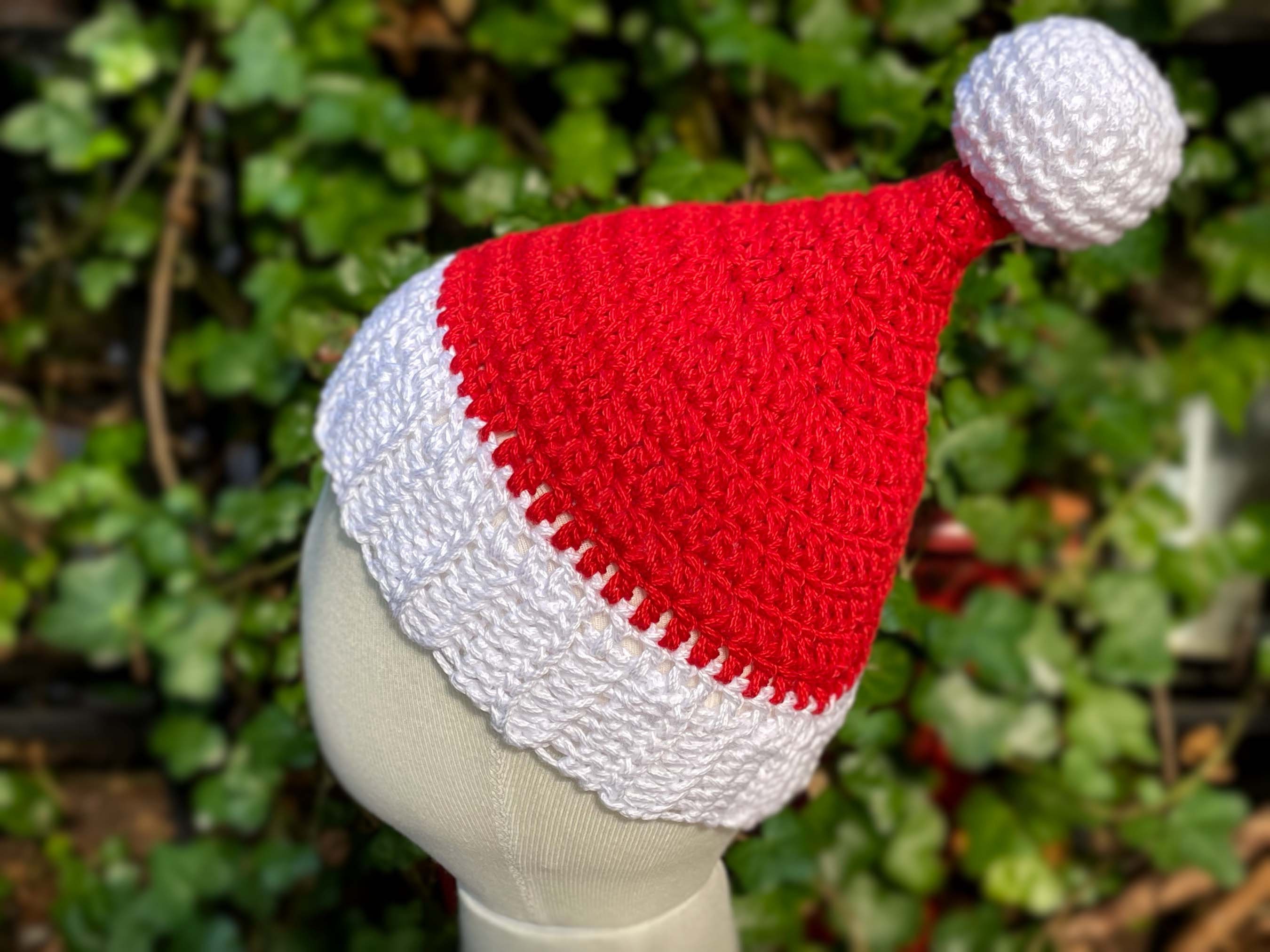 Baby Hat Santa Crochet - Etsy