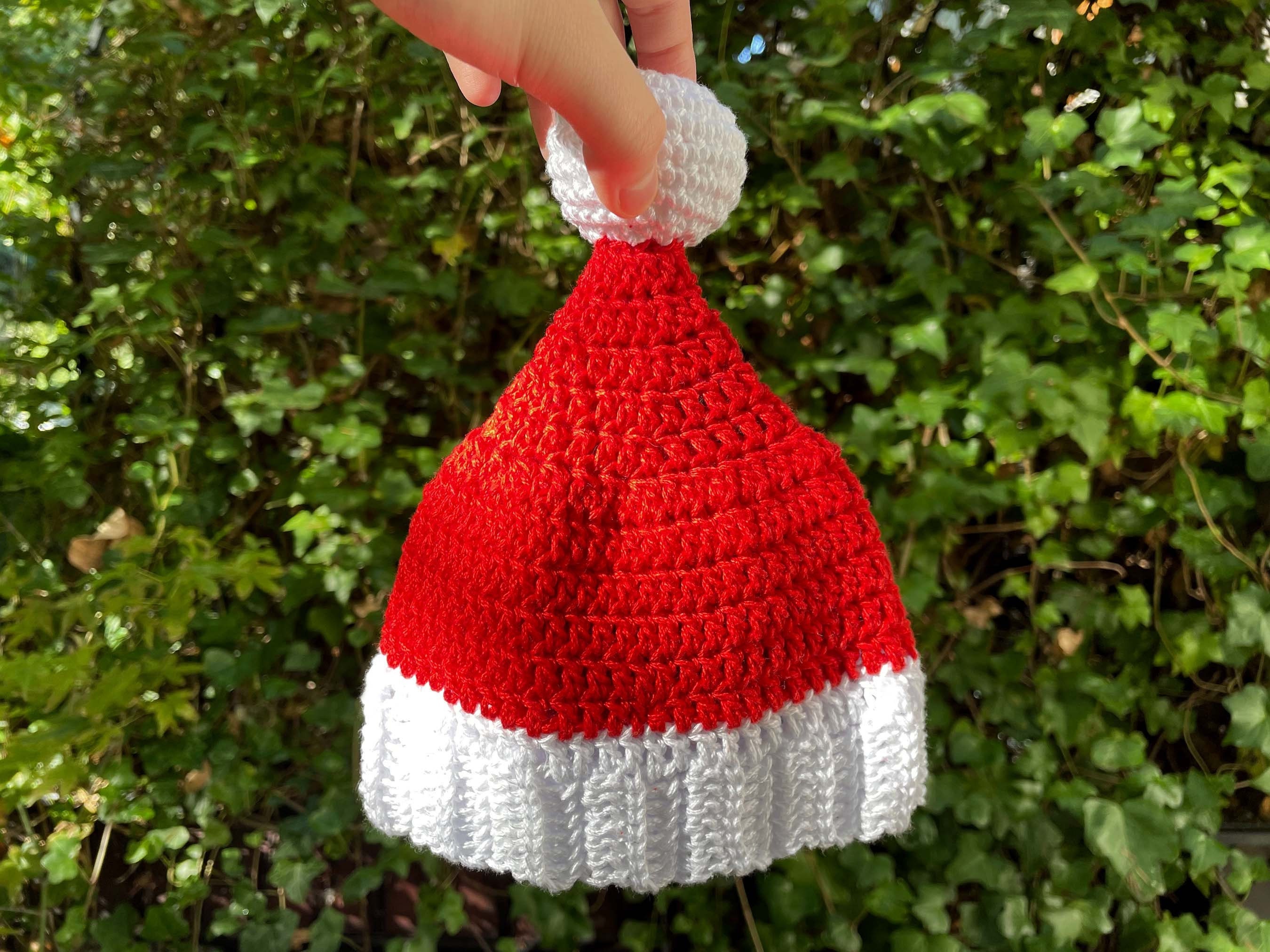 Baby Hat Santa Crochet - Etsy