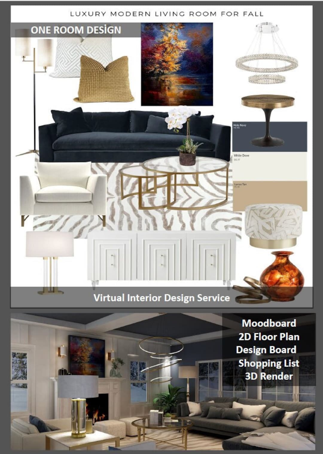 Online Interior Design|virtual Design|interior Design Service|e-design ...