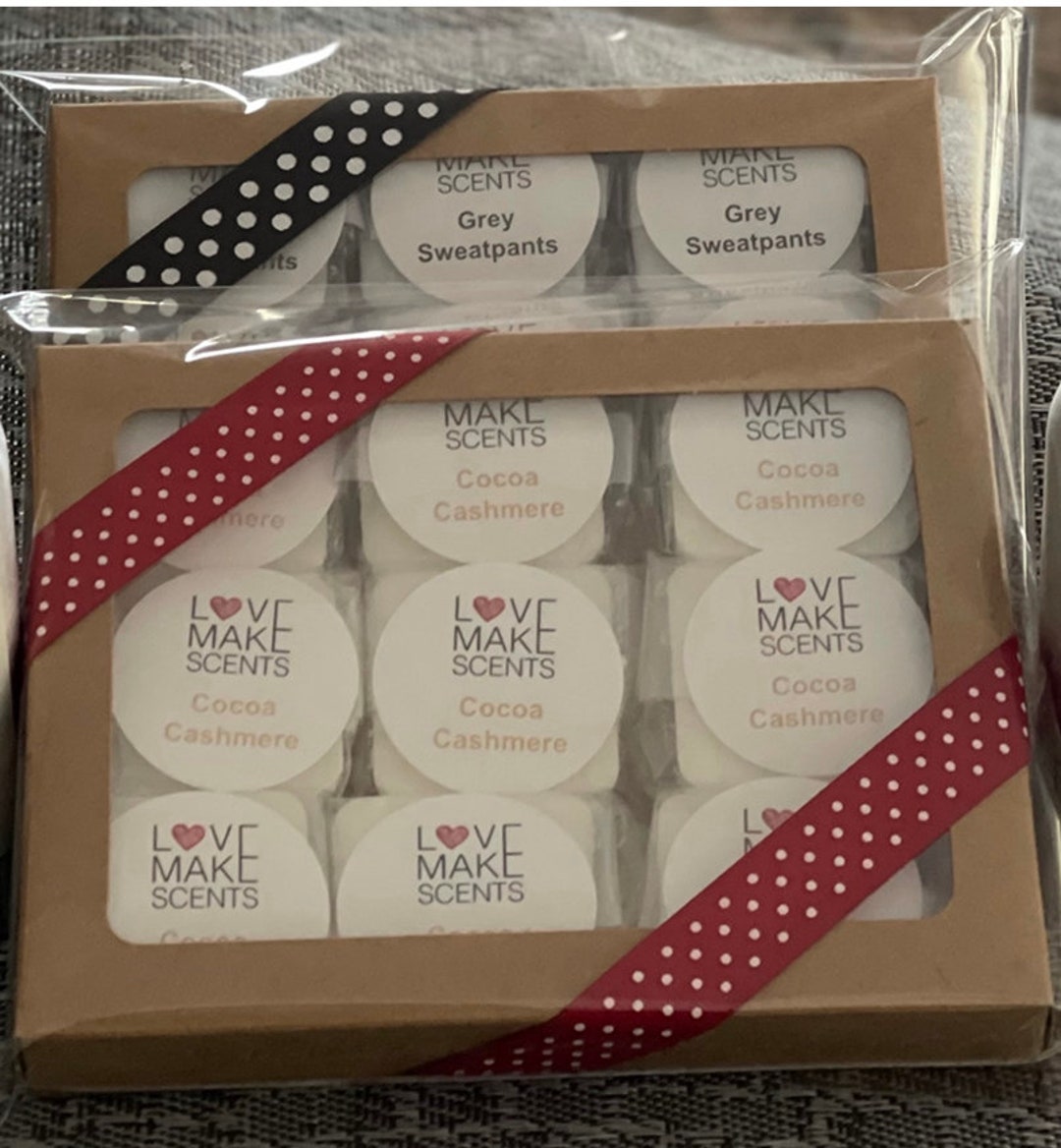 Wax Melt Box | Strong Scents | Wax Tarts | Wax Cubes | Highly Scented ...